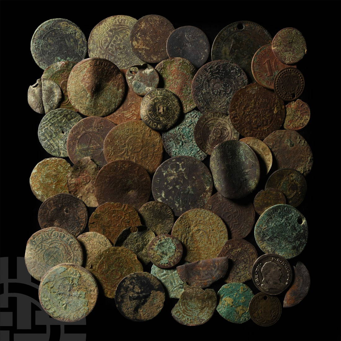 Tokens - Bronze Token, Jetton And Other Coin Group [53] Auction