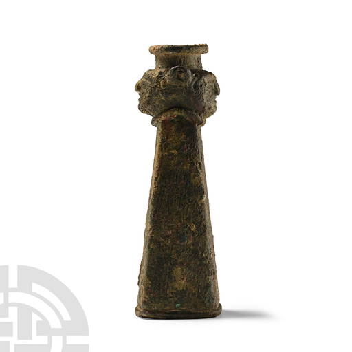 Canaanite Double Faced Kohl Pot