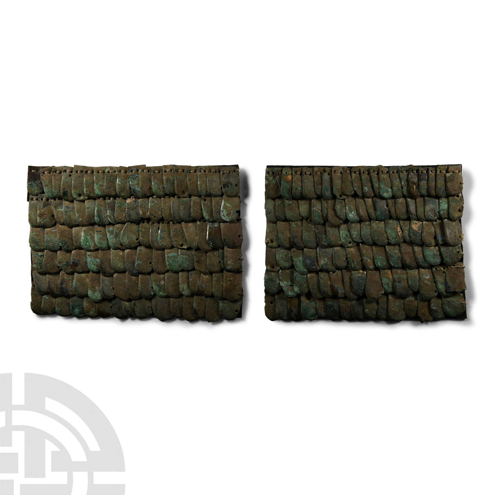 Scythian Scale Armour Sections Auction