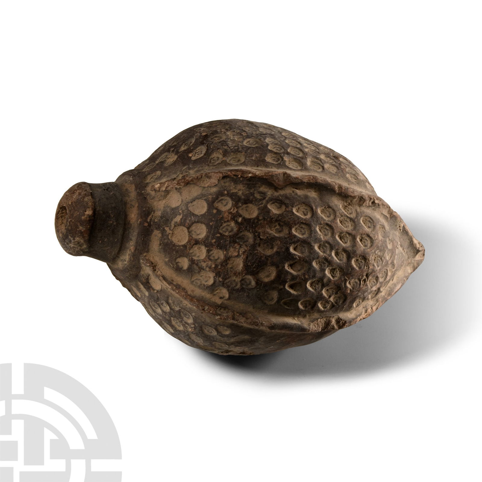 Byzantine 'greek Fire' Ceramic Fire Bomb Or Hand Grenade Auction
