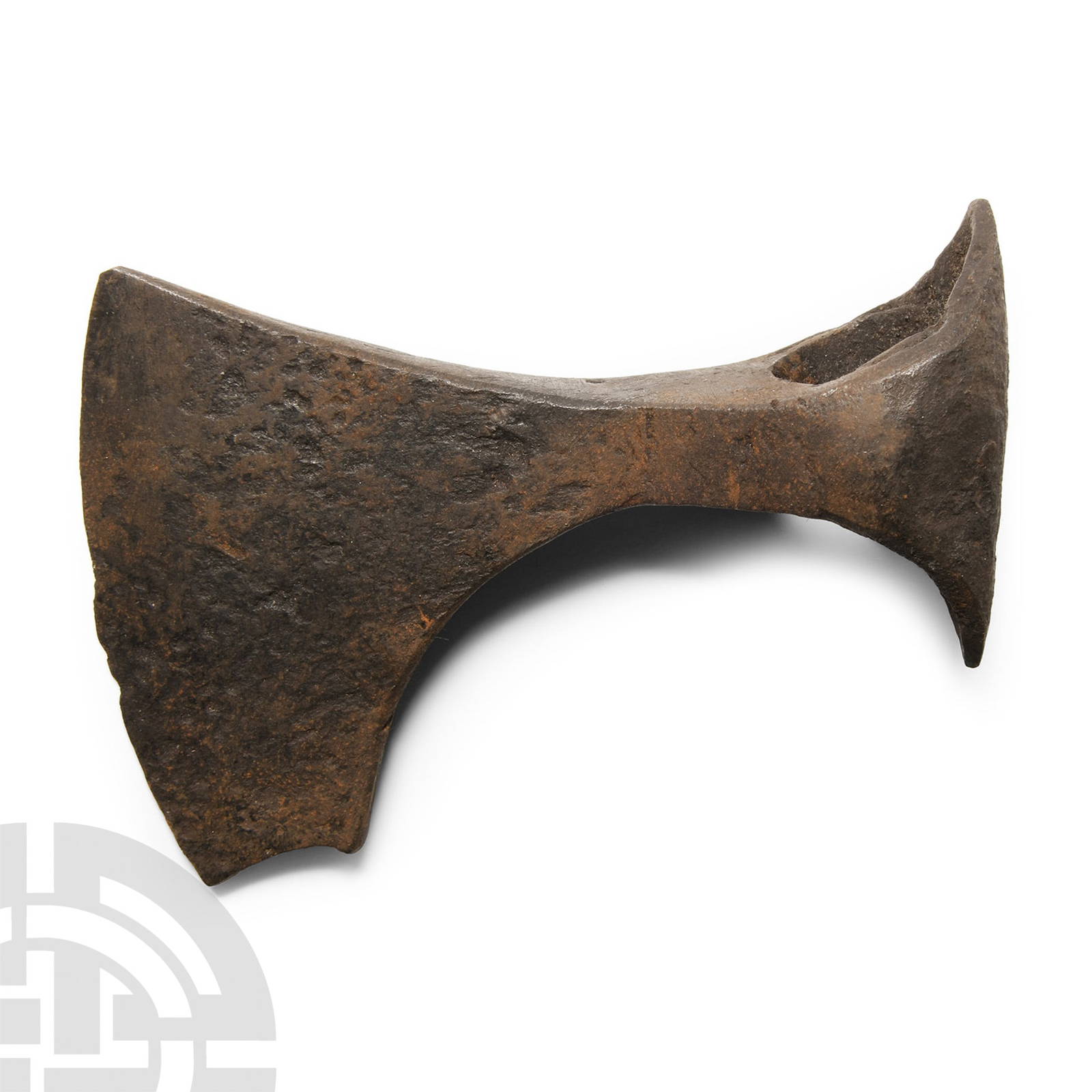 Viking Age Bearded Iron Axehead Auction