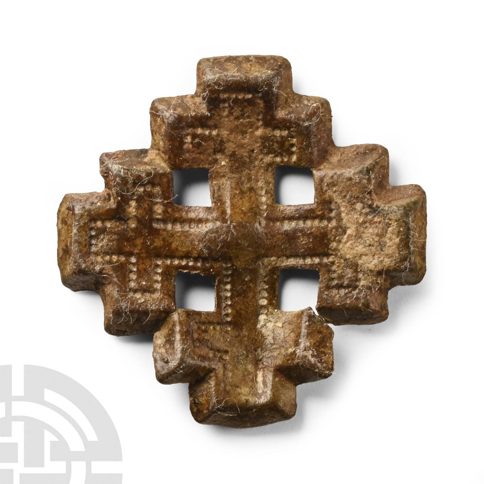 Medieval Bronze Knight's Holy Sepulchre Badge Auction