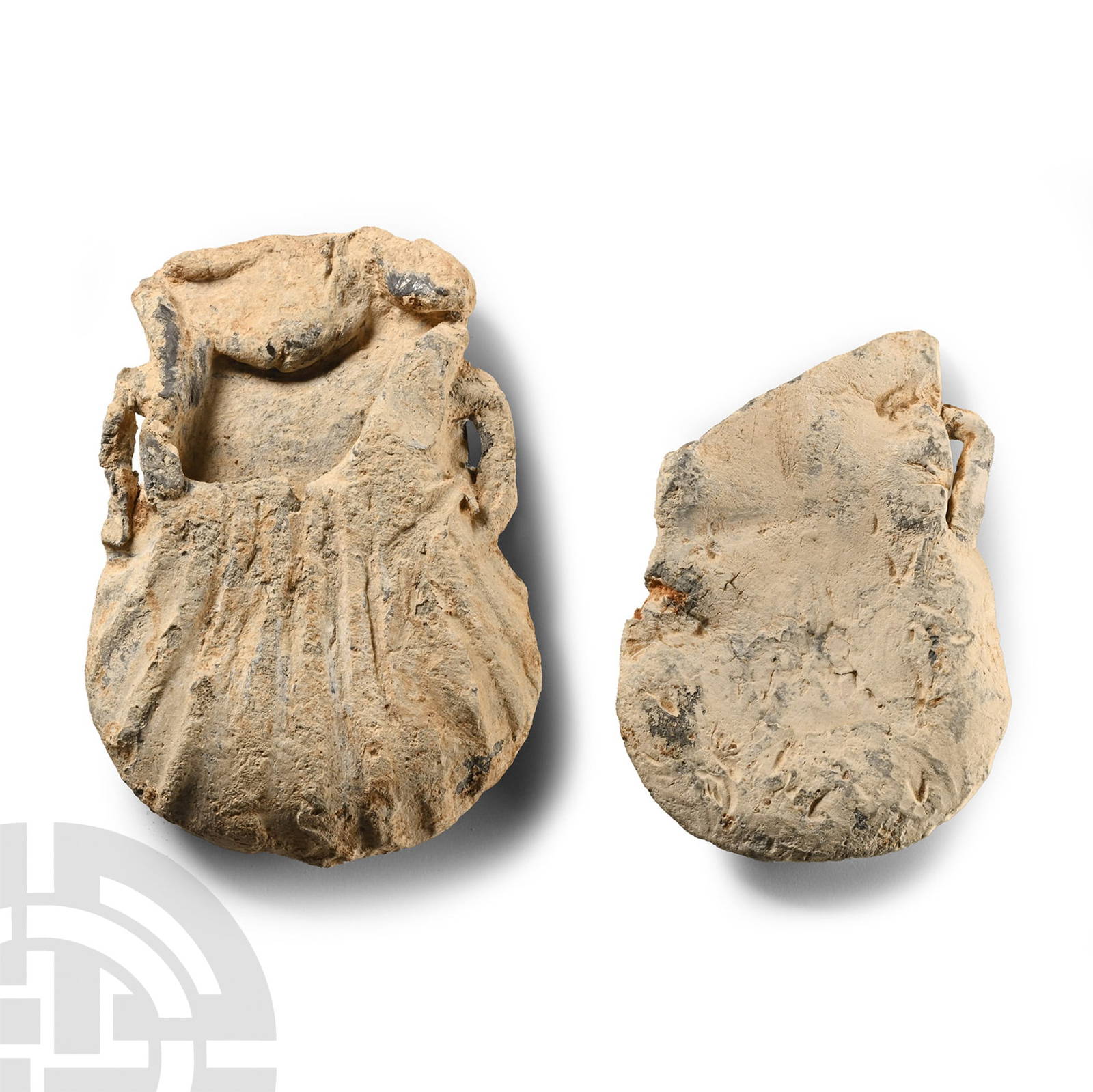 Medieval Lead Pilgrim's Holy Water Ampulla Group Auction