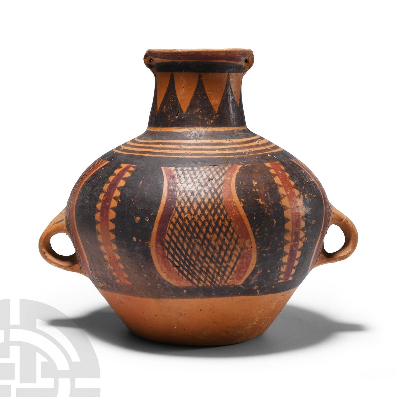 Chinese Neolithic Painted Miniature Jar Auction