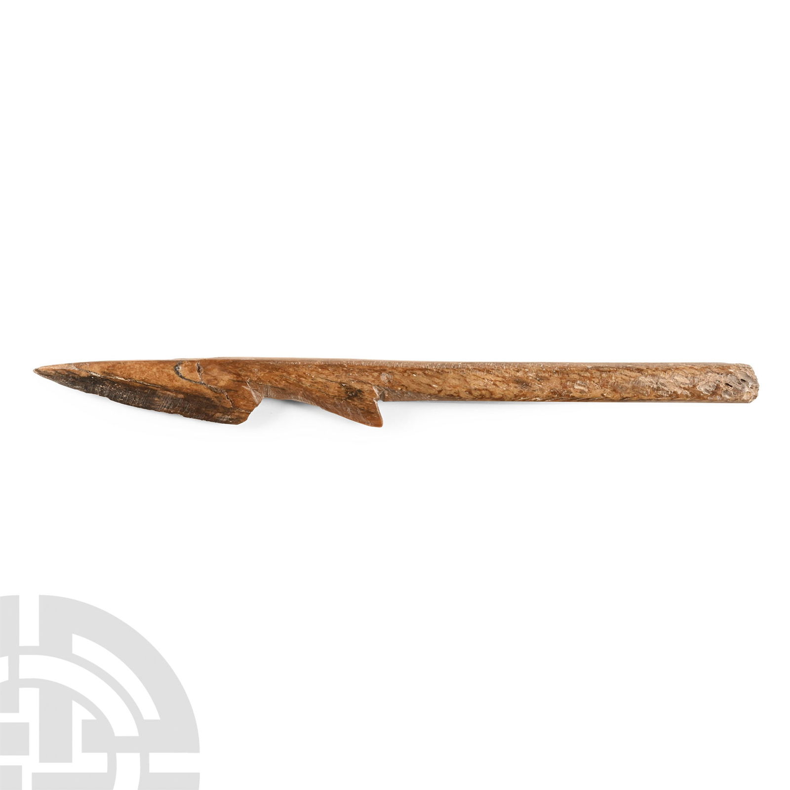 North American Inuit Bone Harpoon Point Auction