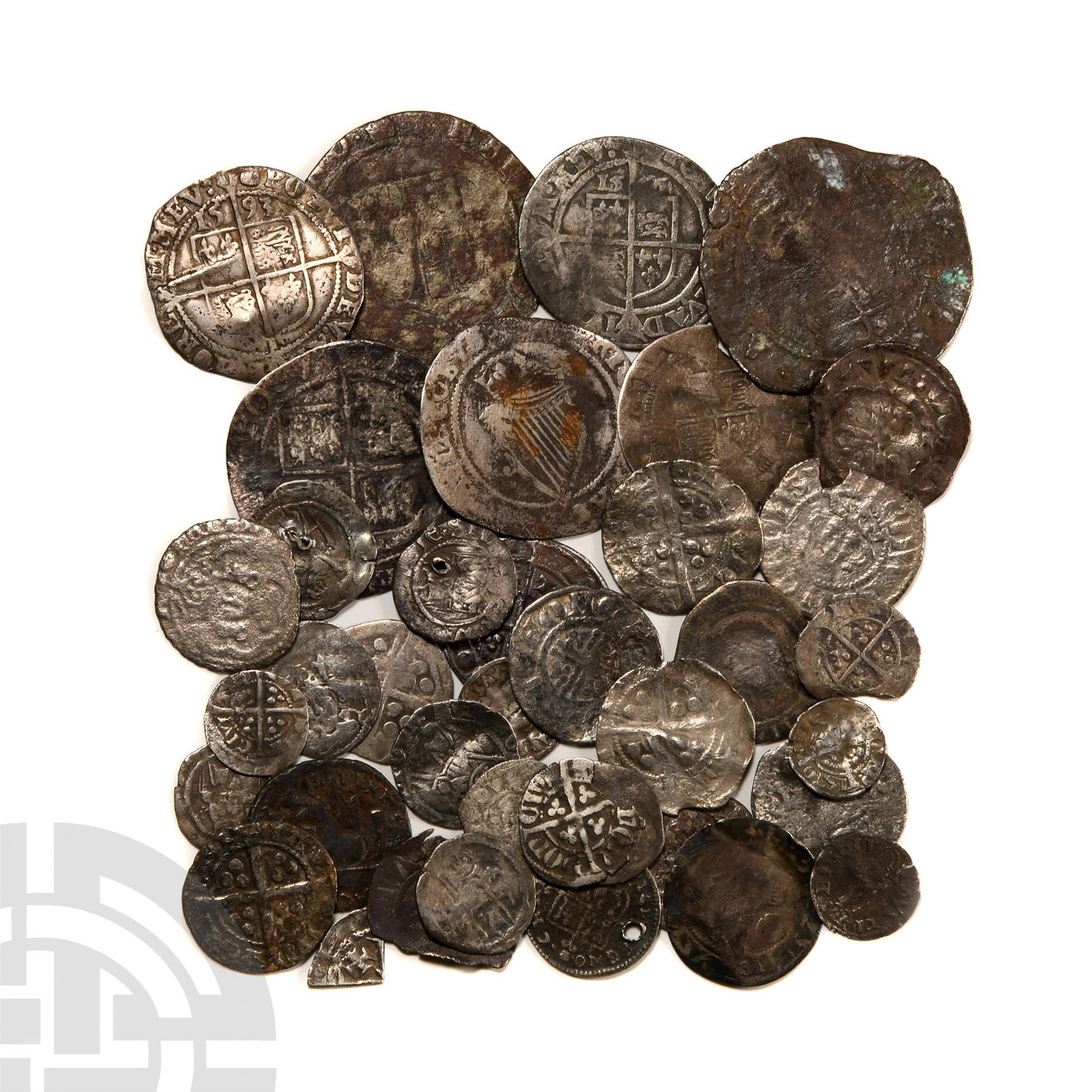 English Medieval Coins - Medieval, Tudor And Stuart Period Hammered ...