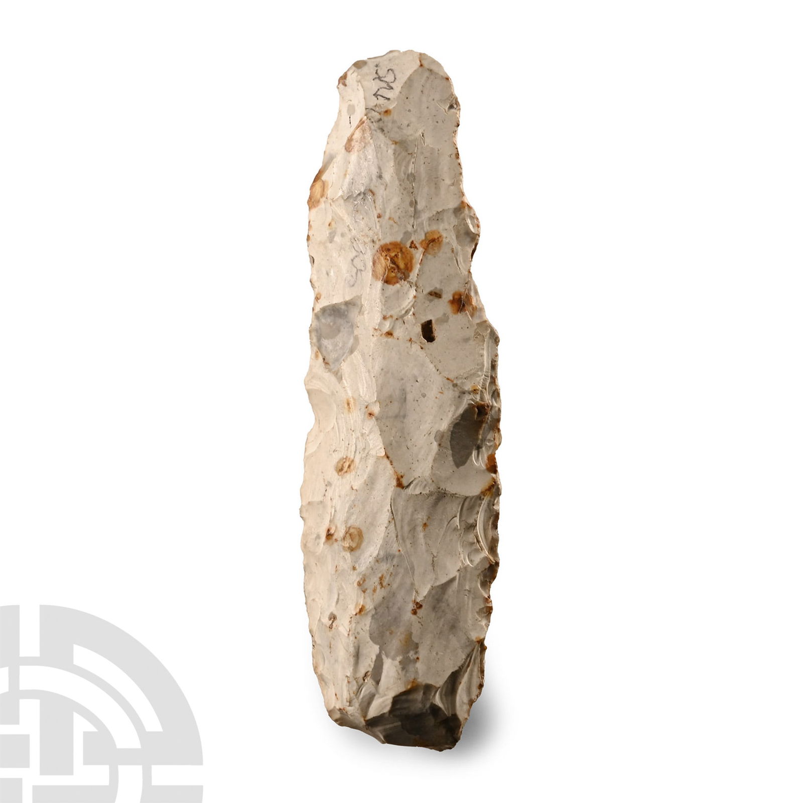 Stone Age 'south Downs' Flint Fabricator Auction