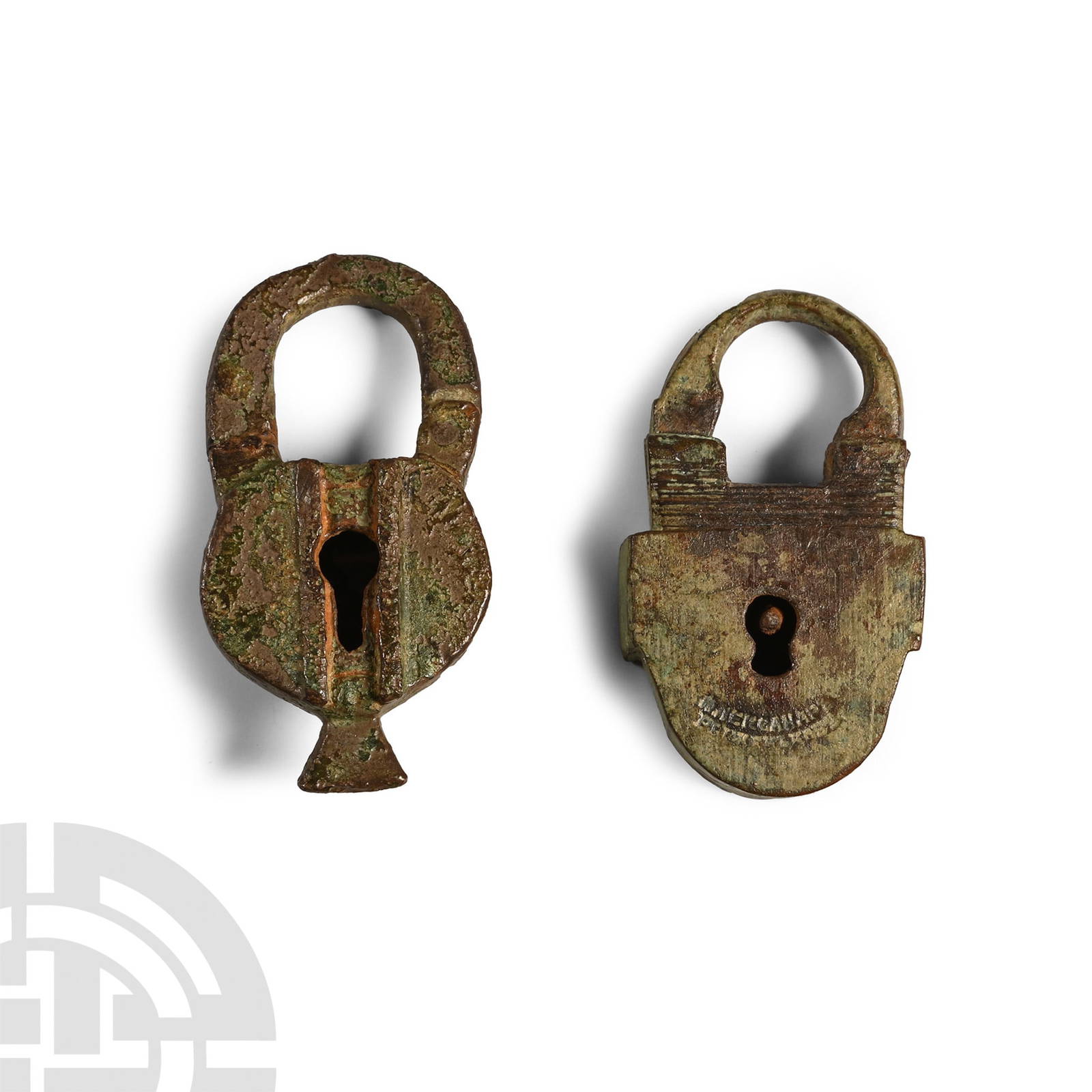 Medieval And Later Bronze Padlock Group Auction