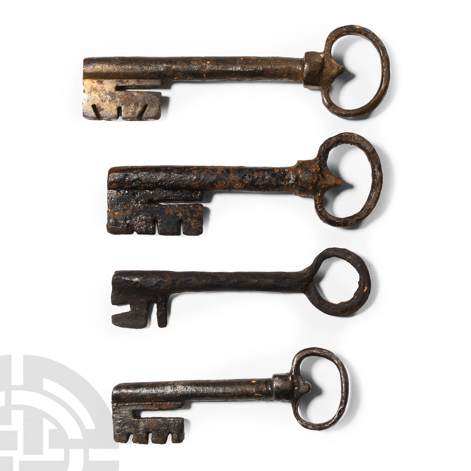 Post Medieval Iron Key Group Auction