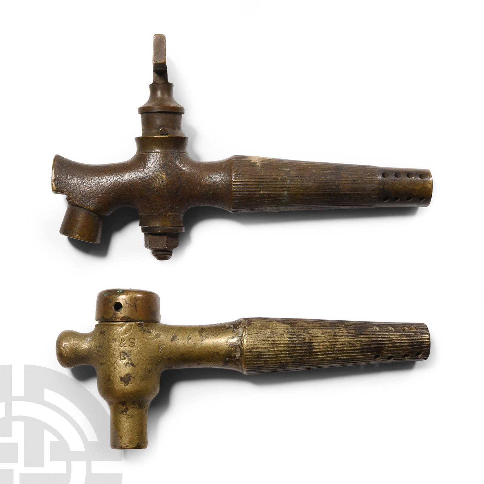 Post Medieval Bronze Beer Tap Group Auction