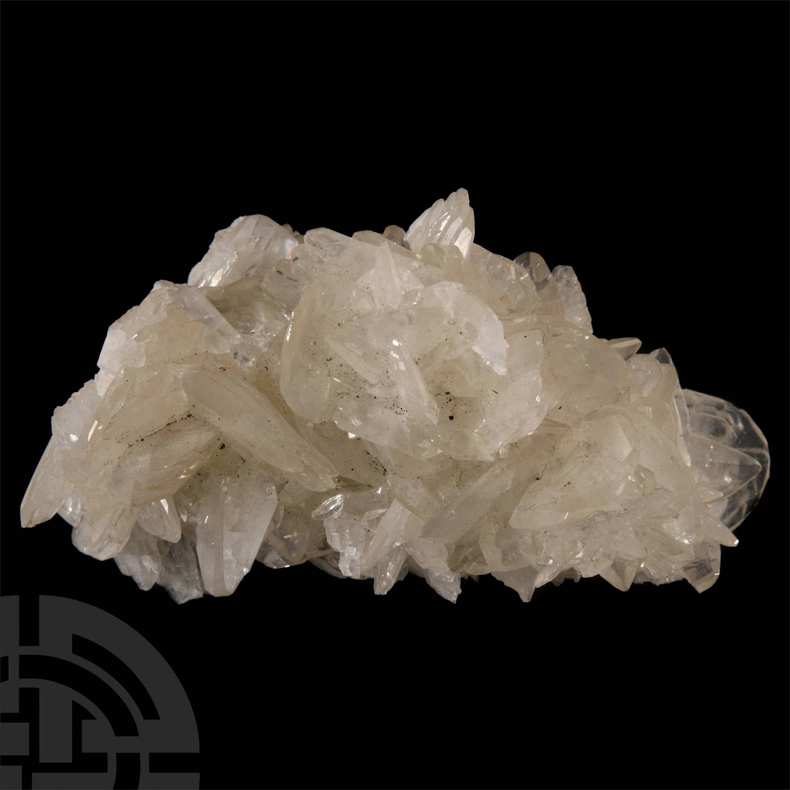 Natural History - Historic 'kutahya, Turkey' Colemanite Crystal ...