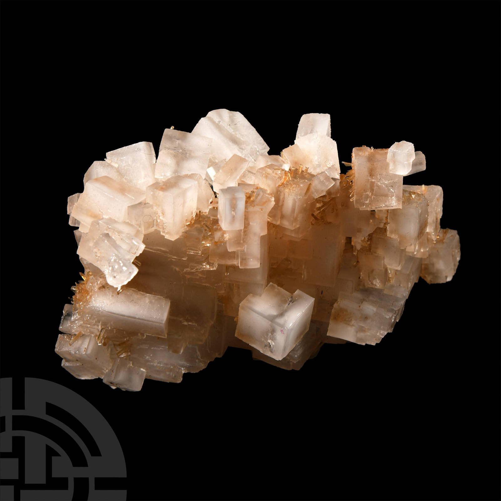 Natural History - Historic 'poland' Halite Mineral Specimen. Auction