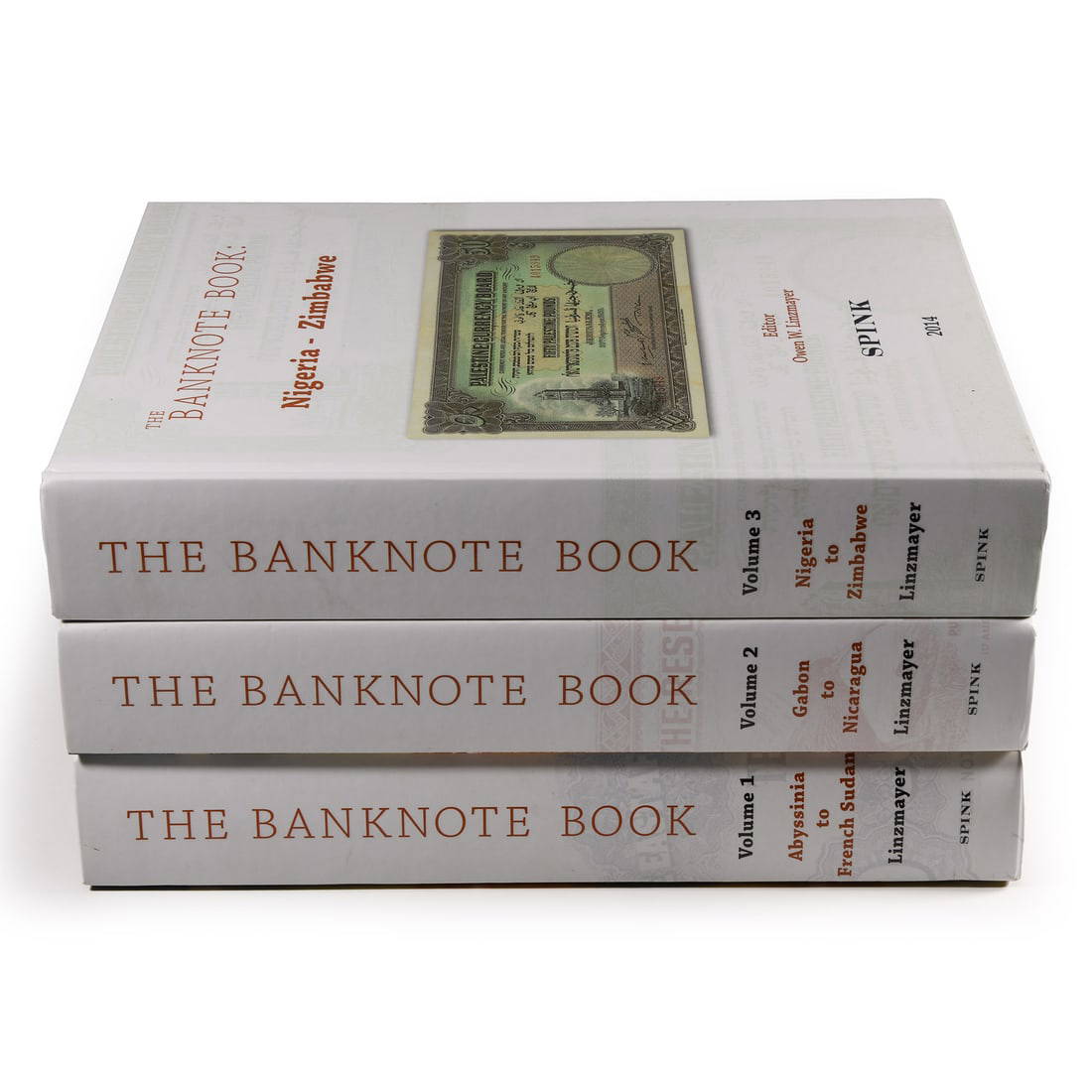 Numismatic Books - The Banknote Book: Volume I - Iii Auction