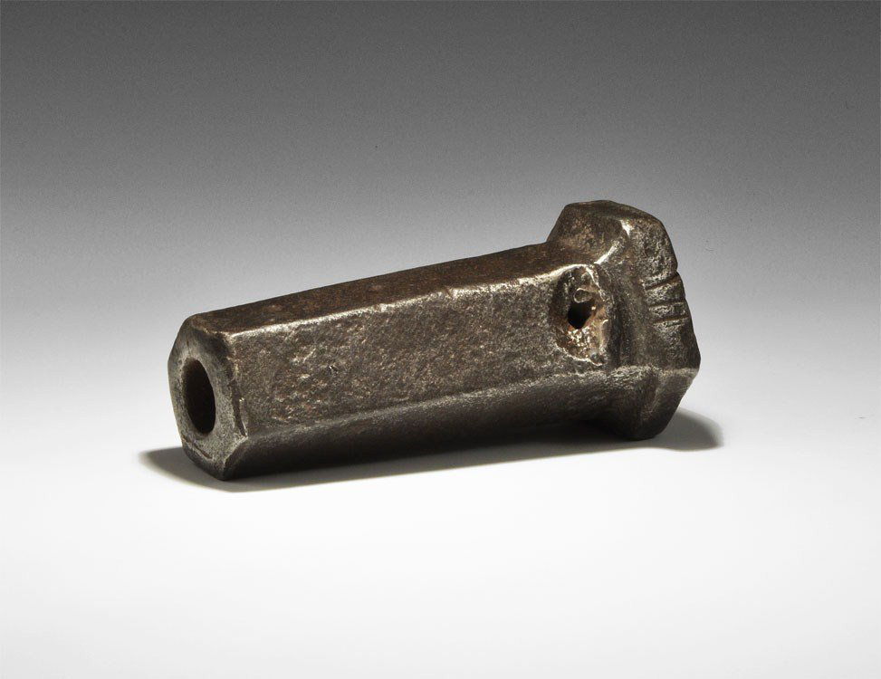 Medieval Iron Hand Cannon