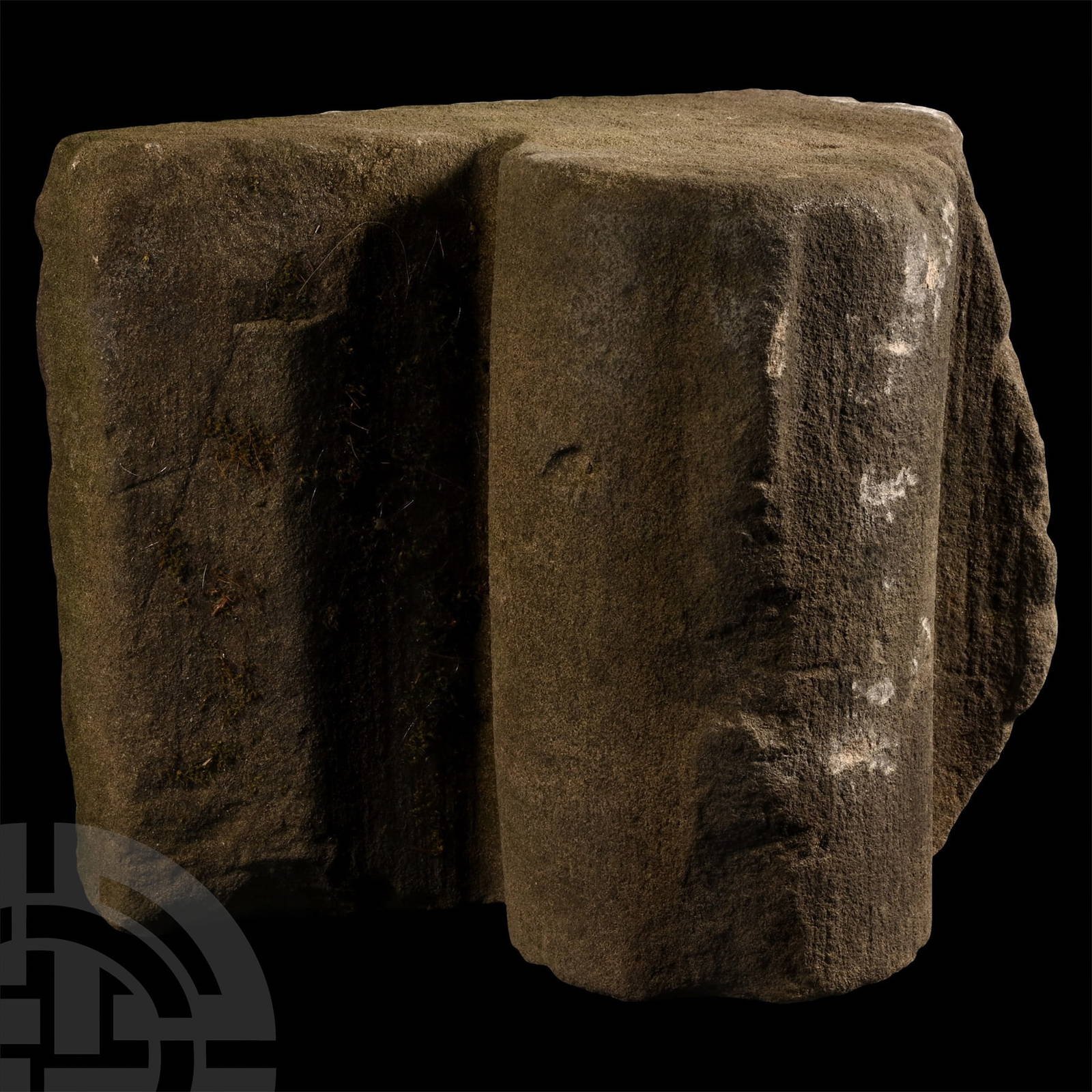 Medieval Limestone Window Section Auction