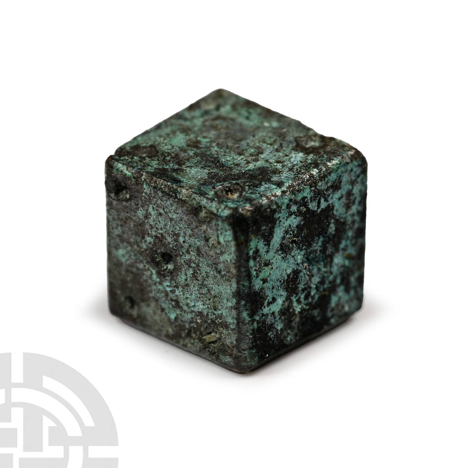 Medieval Bronze Dice Auction