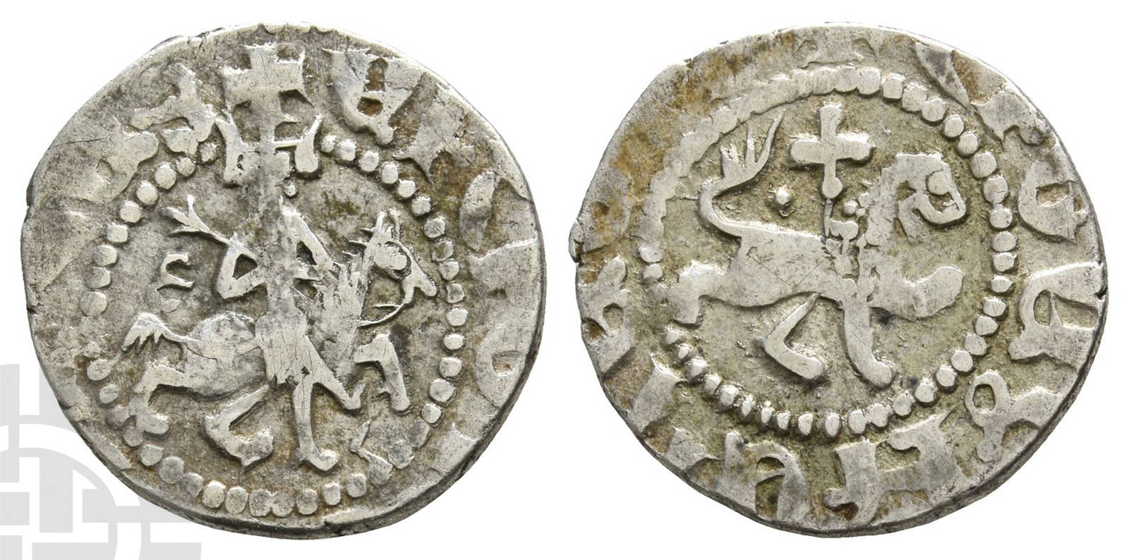 Armenia. Cilician Armenia, Oshin Ar Takvorin. Auction