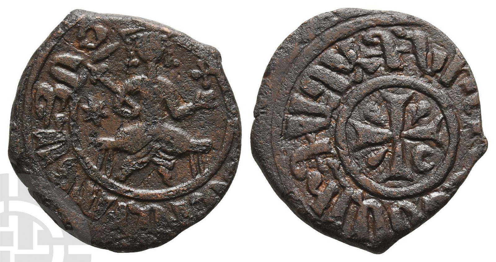 Armenia. Cilician Armenia, Hetoum I Ae Kardez. Auction