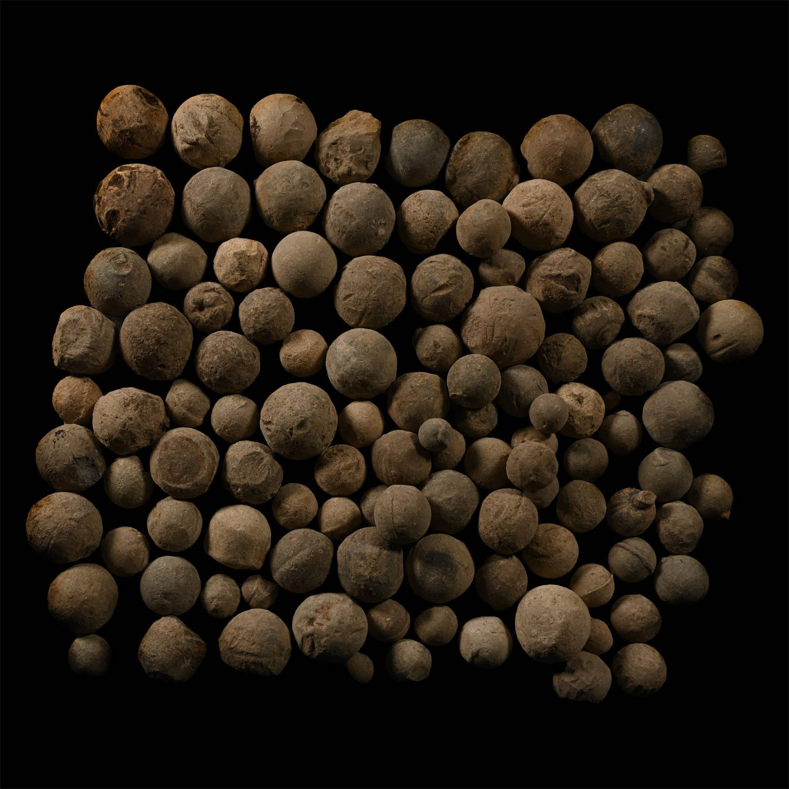 Civil War And Other Lead Musket Ball And Pistol Shot Collection Auction