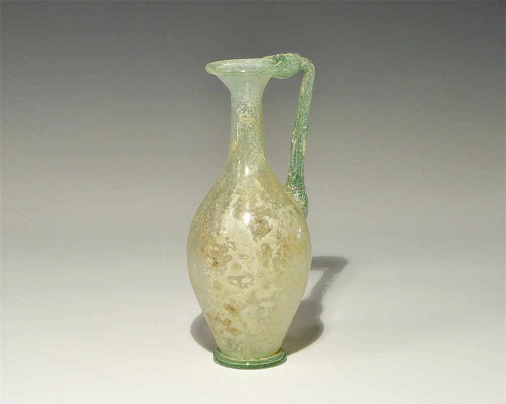 Roman Glass Flask with Handle - Mar 15, 2013 | TimeLine Auctions Ltd ...