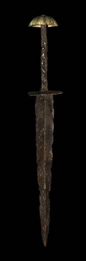 Medieval Rondel Dagger with Bronze Pommel Cap - Mar 15, 2013 | TimeLine ...