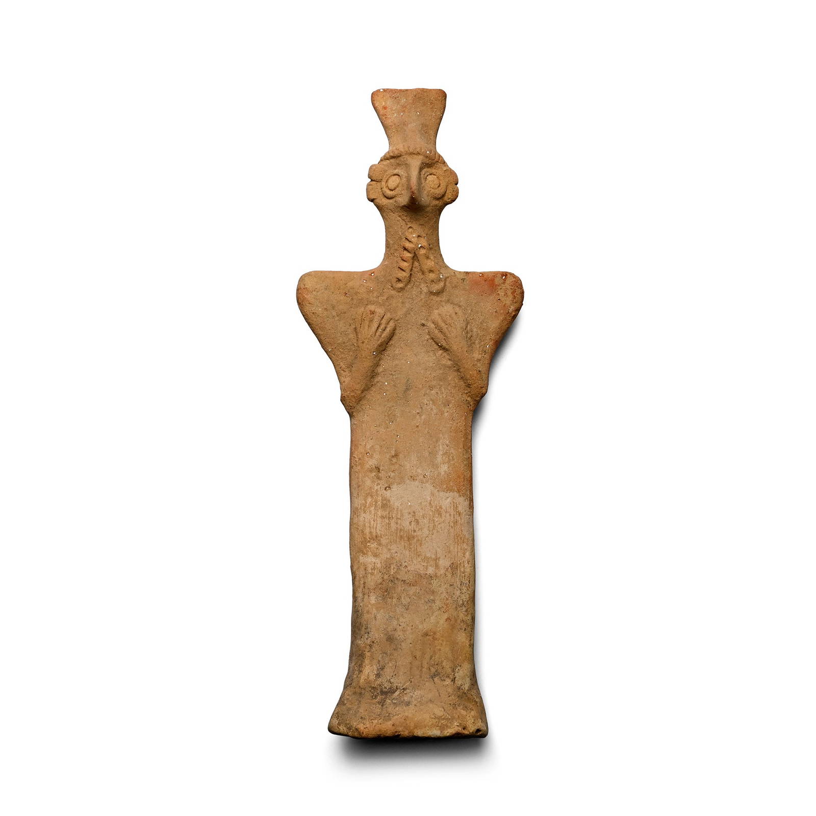 Syro-hittite Terracotta Figure Auction