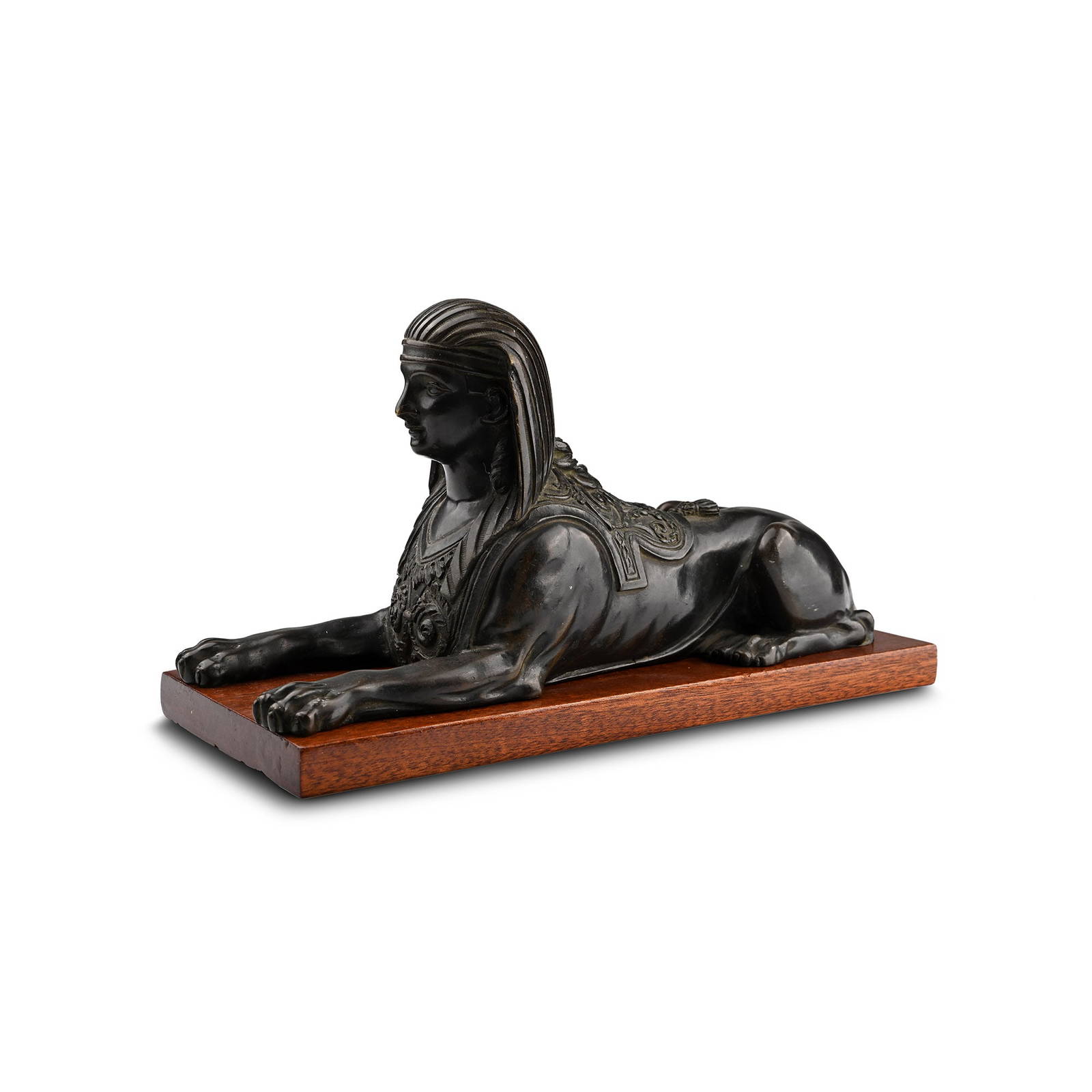 Bronze Grand Tour Egyptian Sphinx Auction