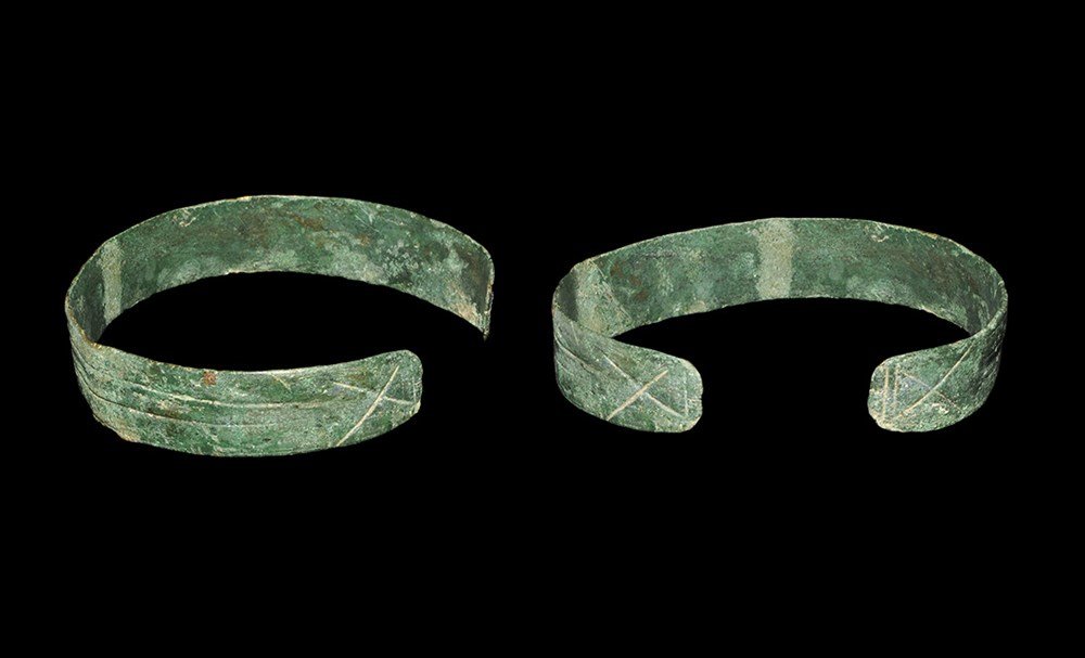 Roman Bronze Bracelet