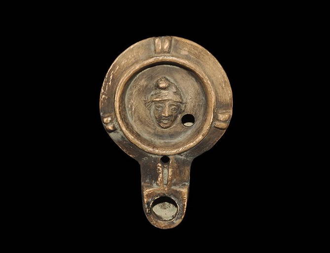 Roman Style Ceramic Oil Lamp - May 03, 2014 | TimeLine Auctions Ltd. in ...