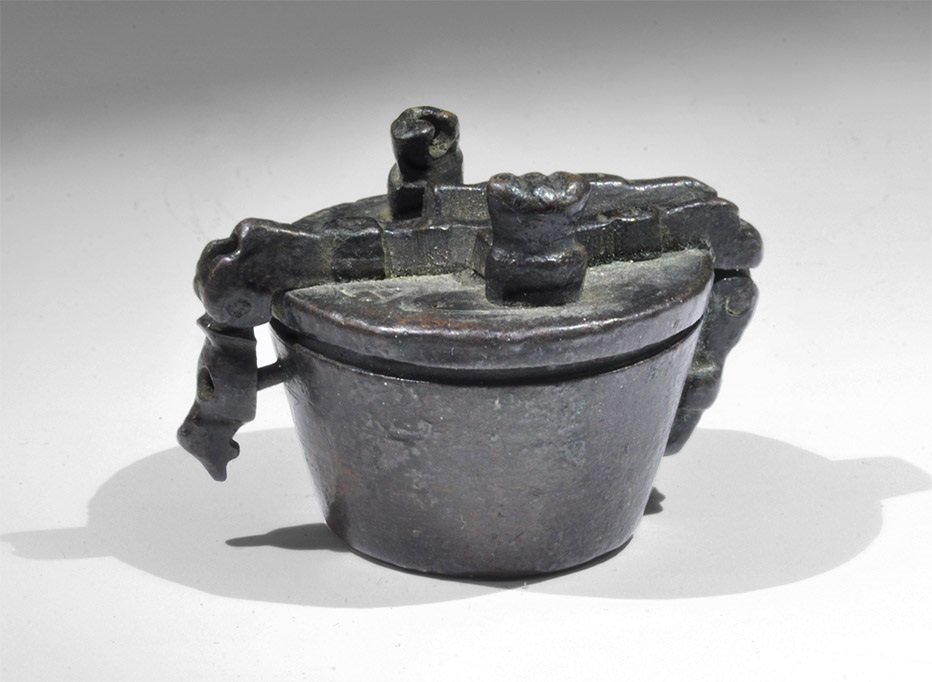 Post Medieval Bronze Amsterdam Nested Cup Weight Set - May 30, 2014 ...