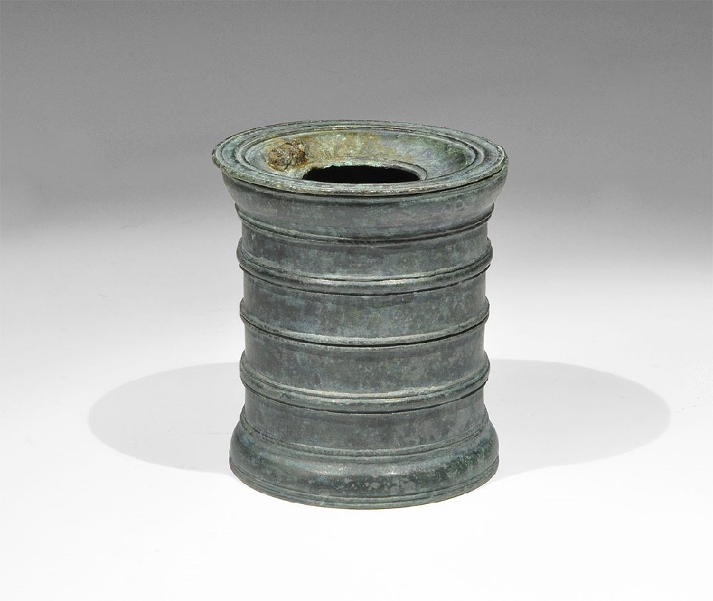 Roman Bronze Cotton Reel Inkwell - Sep 03, 2014 | TimeLine Auctions Ltd ...