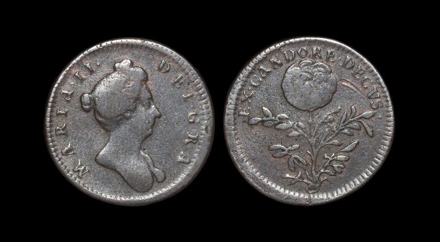English Milled Coins - Mary II - Undated - Pattern - Feb 14, 2015 ...