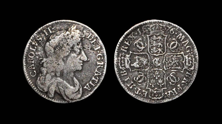 Shipwreck Coins - HMS Association - Charles II - 1676 - Feb 14, 2015 ...