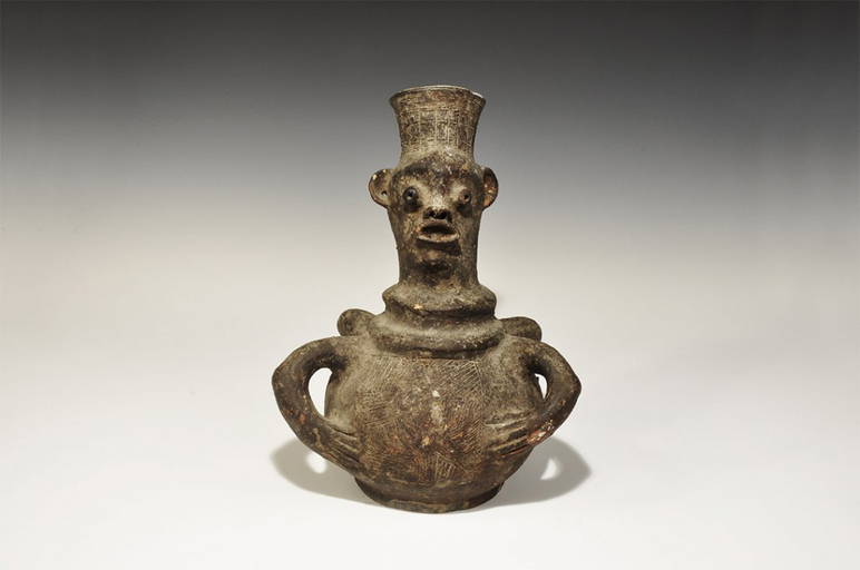 African Anthropomorphic Vessel