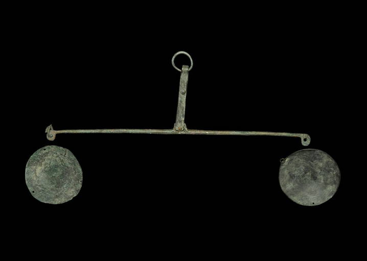 Roman Steelyard Balance Scales