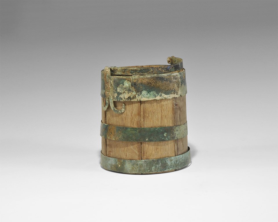 Anglo-Saxon Decorated Bucket
