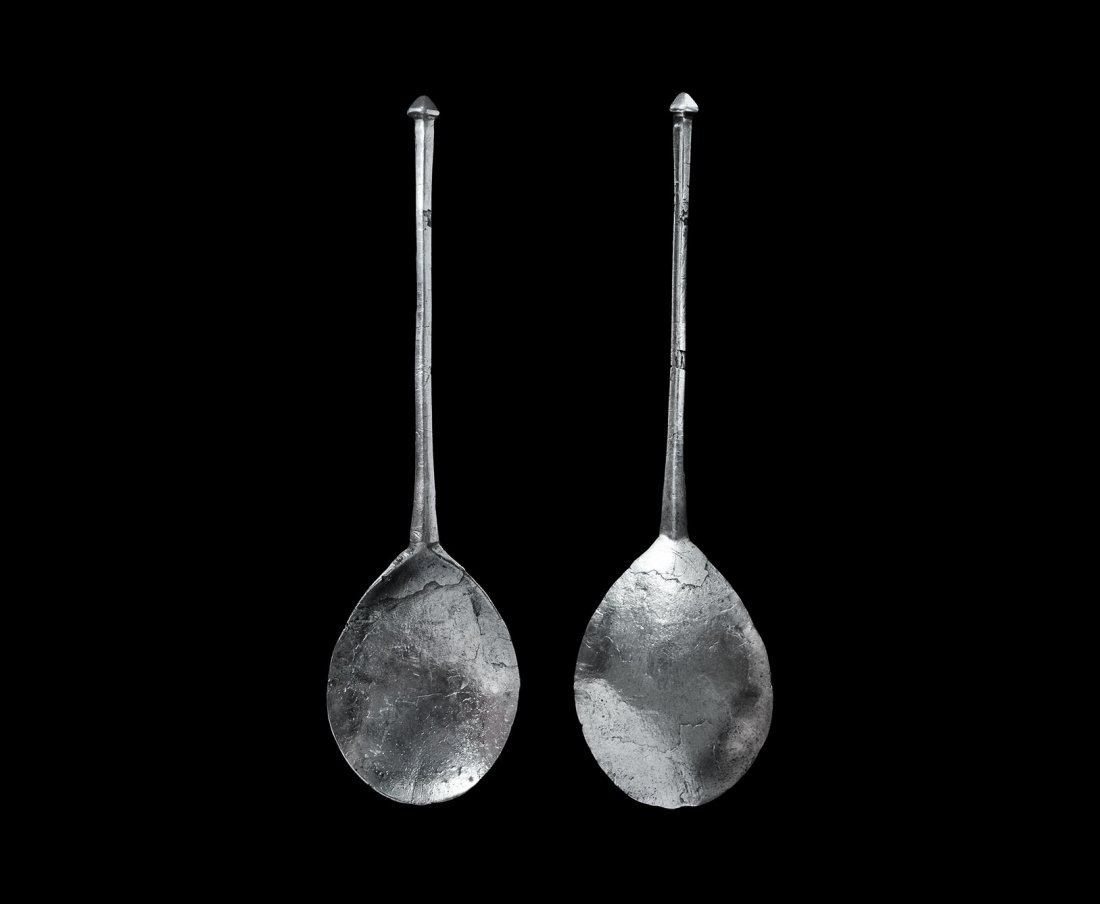 Medieval Diamond Point Spoon