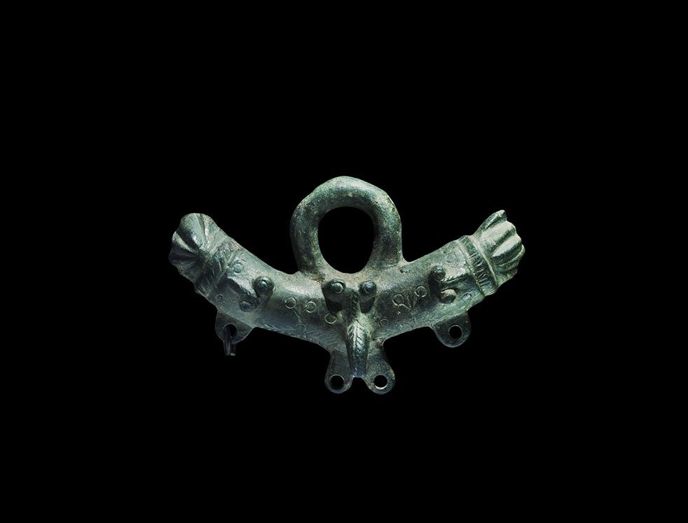 Roman Phallic Tintinnabulum Pendant