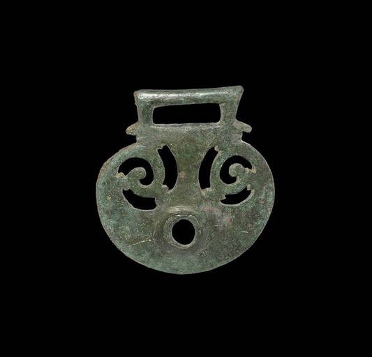 Roman Snaffle Bit Cheek Fitting