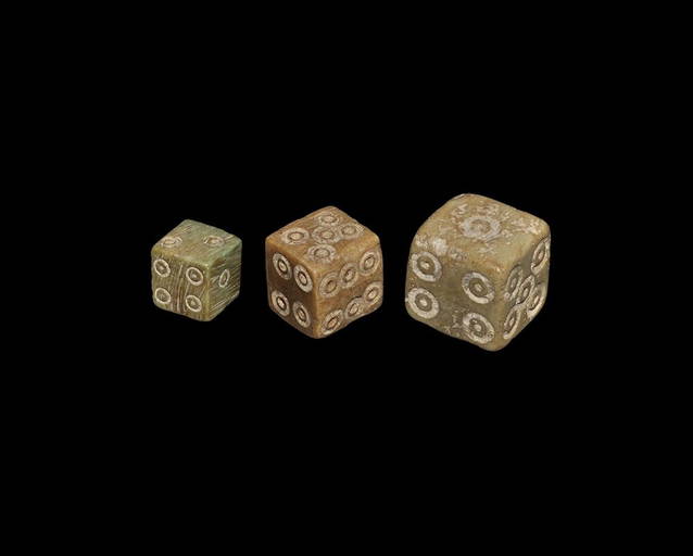 Roman Dice Set
