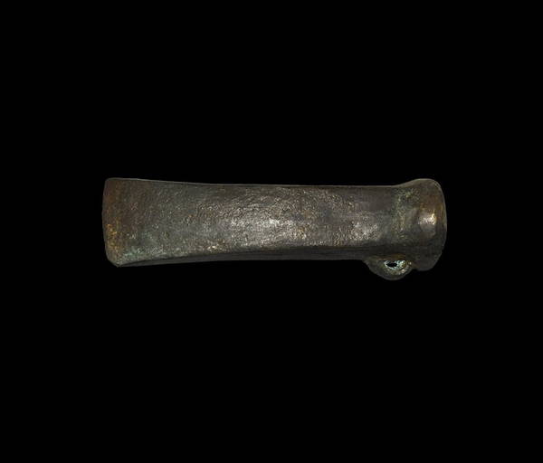 Bronze Age Style Looped And Socketed Axe Head