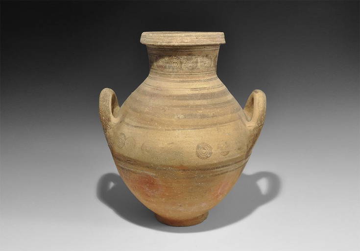Cypriot Bichrome Amphora