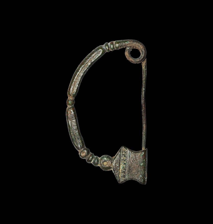 Greek Phrygian Bow Fibula