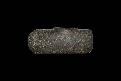 Stone Age Pierced Battle Axe Hammer