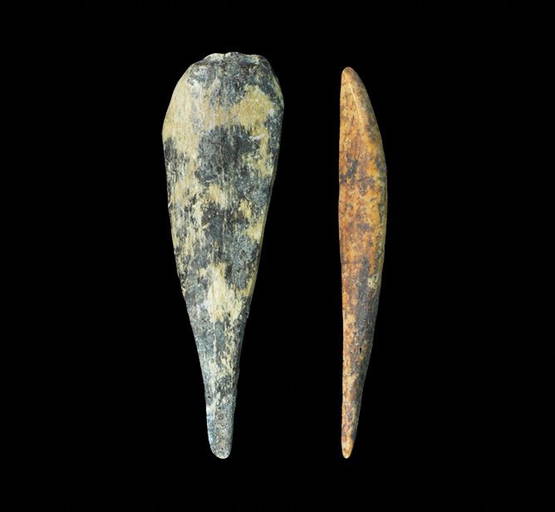 Stone Age Bone Awl Group