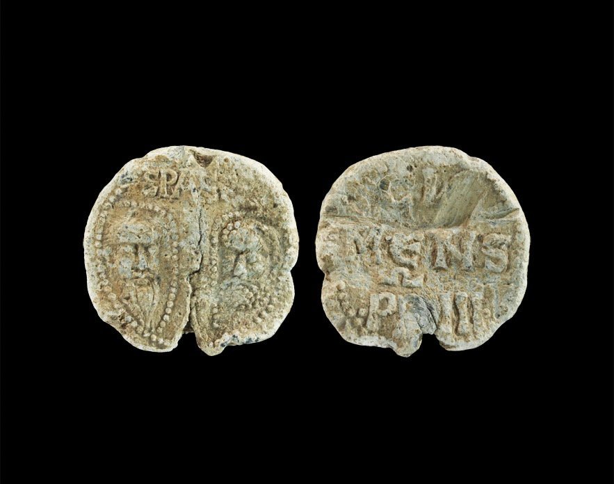 Medieval Papal Bulla Of Pope Clement Iii