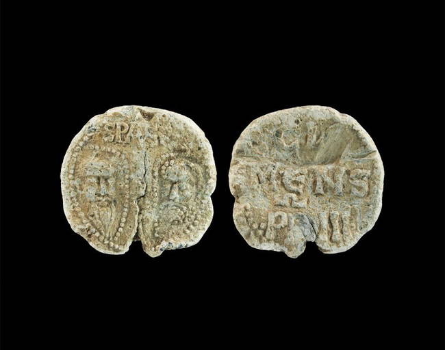 Medieval Papal Bulla Of Pope Clement Iii