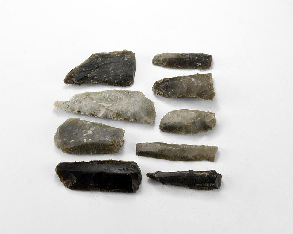 Four Neolithic Stone Axes