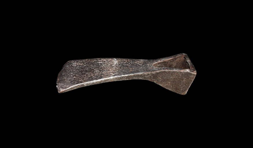 Medieval Large Adze Head