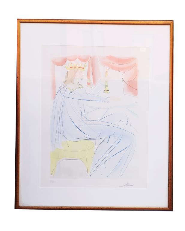 SALVADOR DALI "Song of Songs of King Solomon" 1975 - Aug 30, 2020 ...